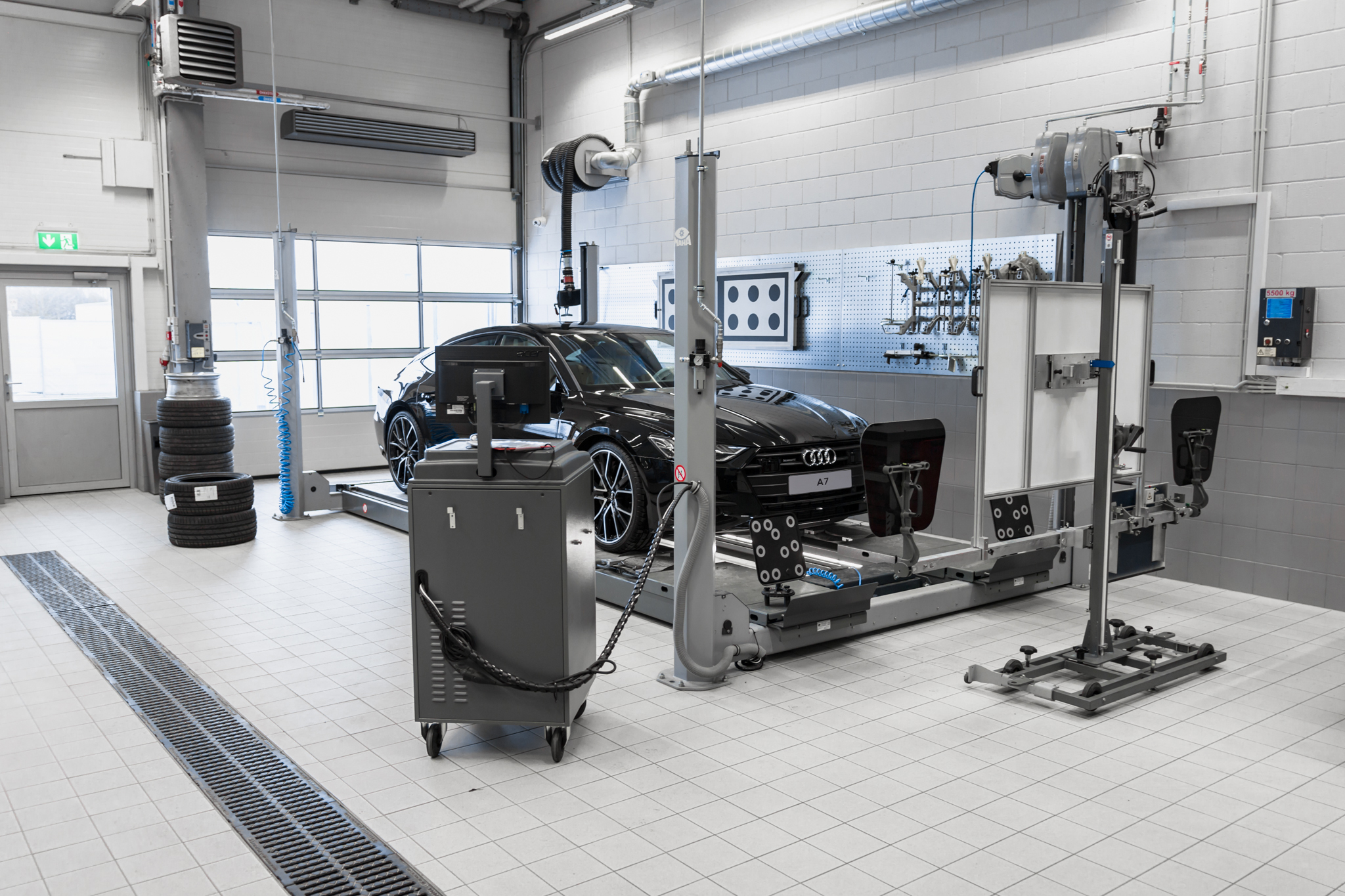 Audi vääriline töökoda - Aasta Auto blogi