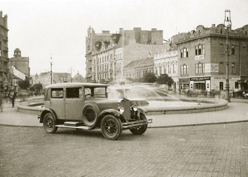 Škoda ajalugu 1916 - 1925. - Aasta Auto blogi